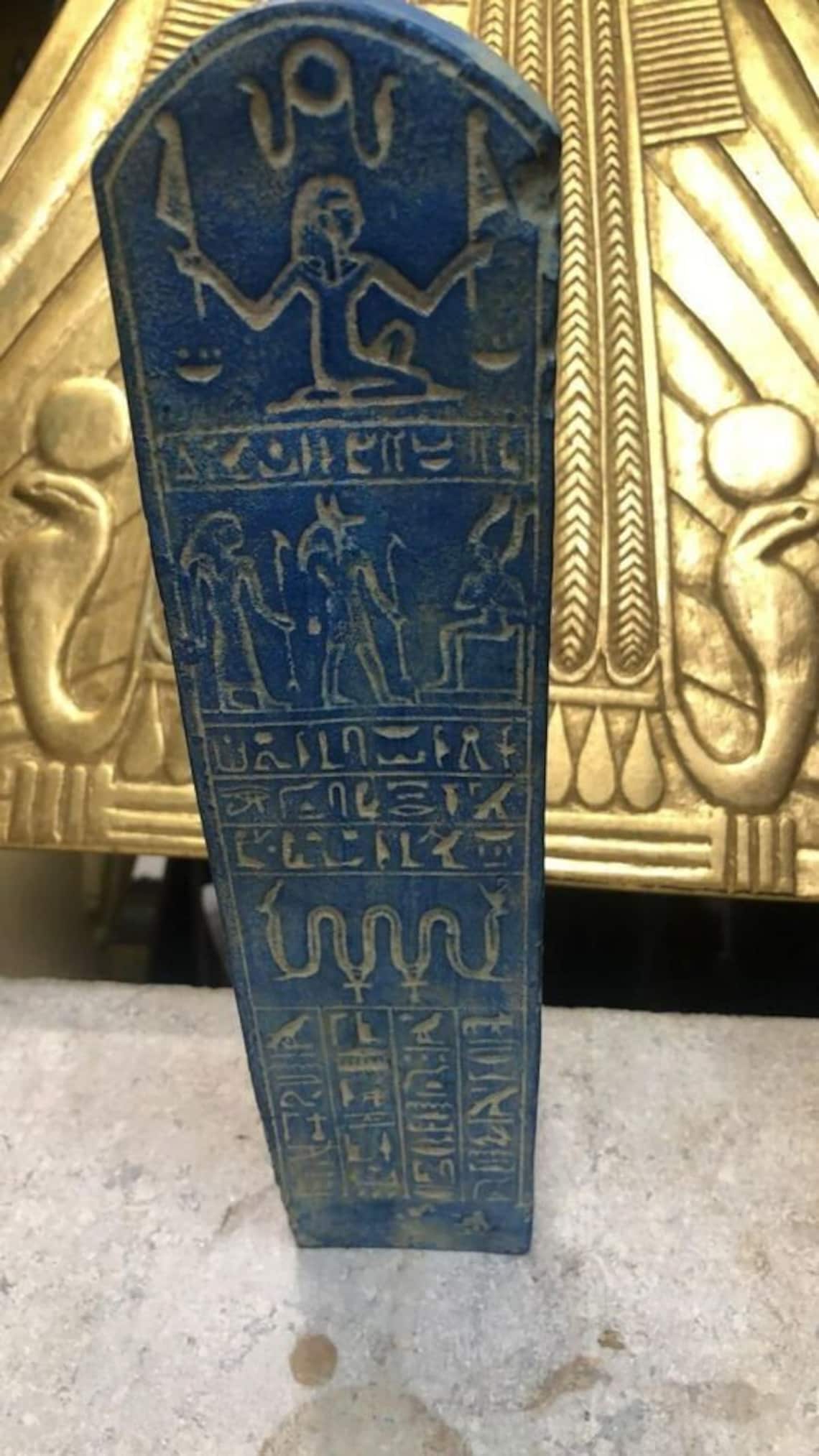 New Egyptian Handcrafted Isis Statue Museum Replica 11 Inches High - Etsy