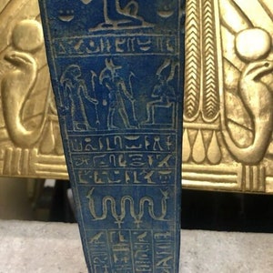 New Egyptian Handcrafted Isis Statue Museum Replica 11 Inches High - Etsy