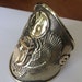 Kemet Art Egyptian Bronze Bangle Adjustable New ( Scarab & Ankh ) 4 ...