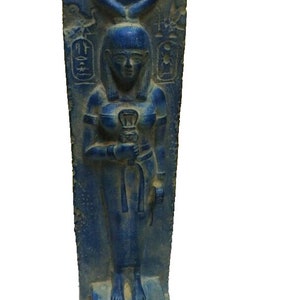 New Egyptian Handcrafted Isis Statue Museum Replica 11 Inches High - Etsy