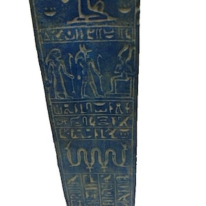 New Egyptian Handcrafted Isis Statue Museum Replica 11 Inches High - Etsy