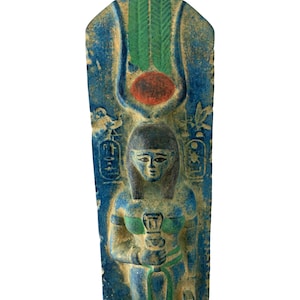 New Egyptian Handcrafted Isis Statue Museum Replica 11 Inches High - Etsy