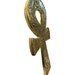 New Egyptian Ankh Key of Life Gold Leaf Museum Replica 15 X 8 Inches - Etsy