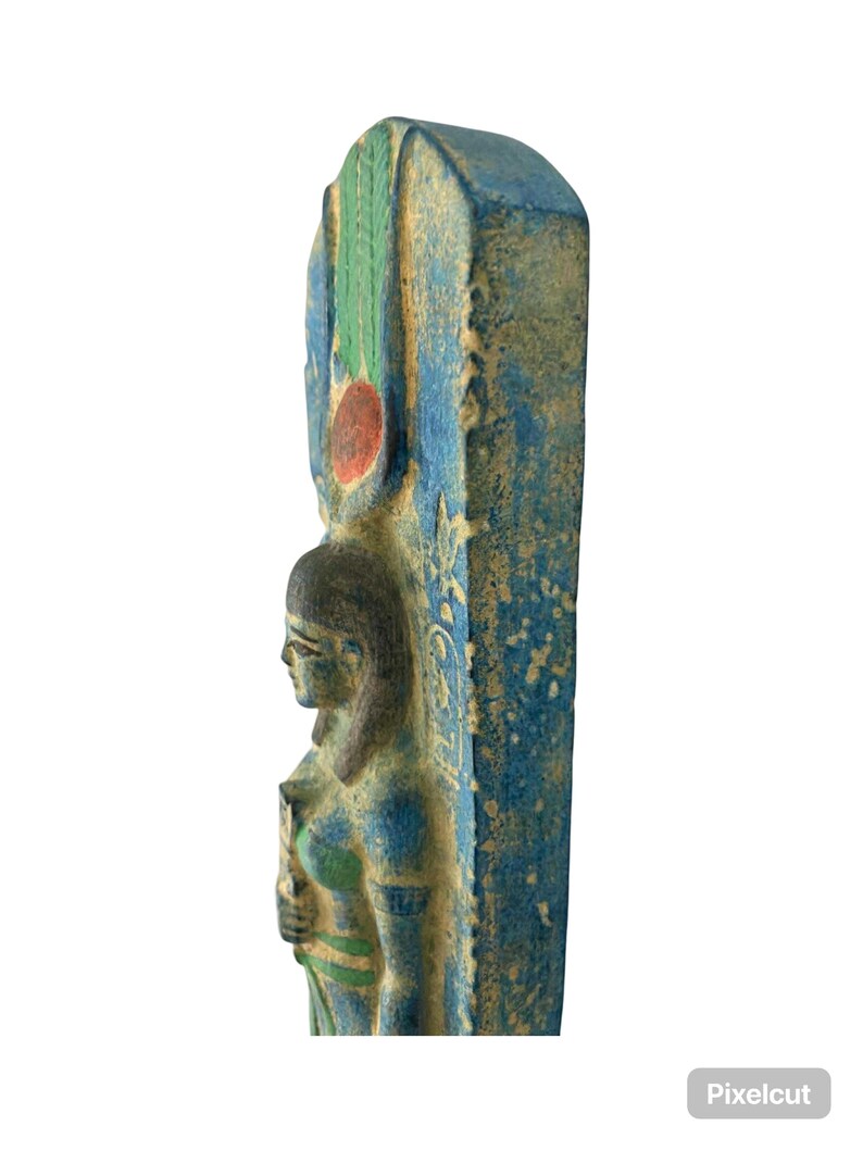 New Egyptian Handcrafted Isis Statue Museum Replica 11 Inches High - Etsy