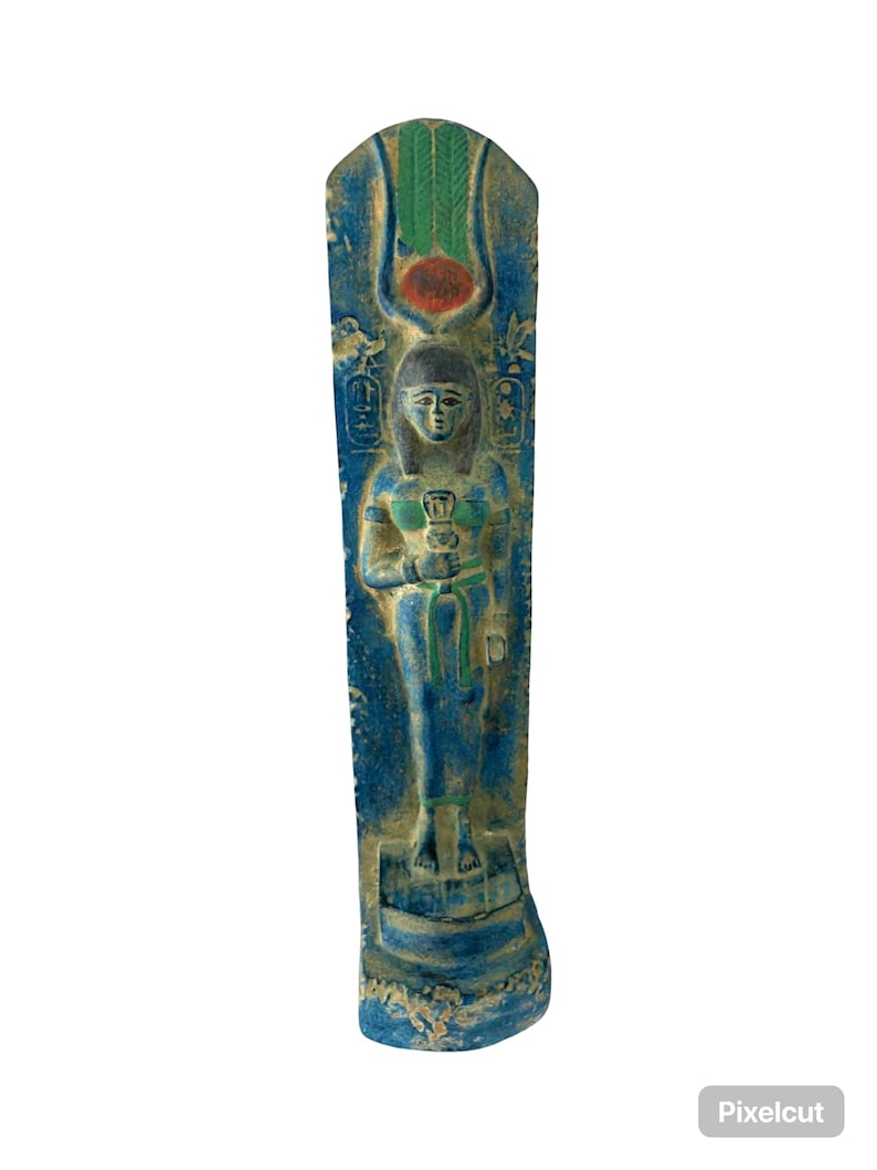 New Egyptian Handcrafted Isis Statue Museum Replica 11 Inches High - Etsy