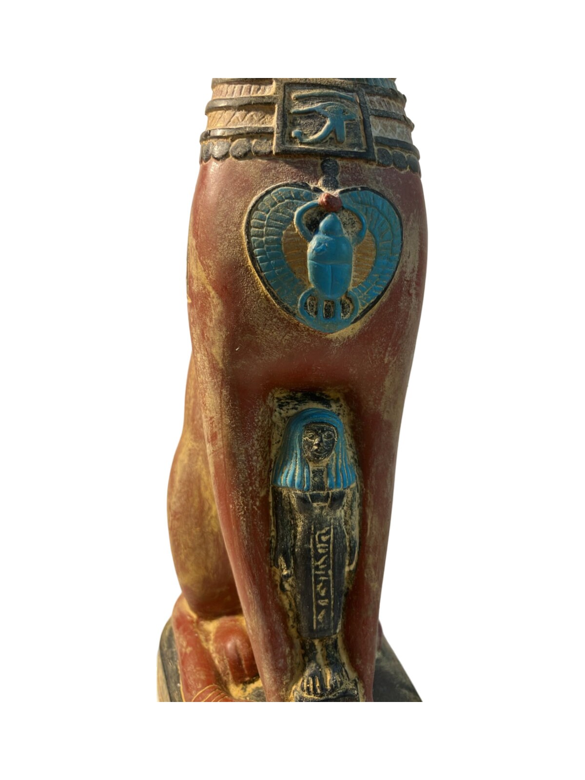New Egyptian Cat Bastet Statue Museum Replica 12 Inches High X 6 Inches ...
