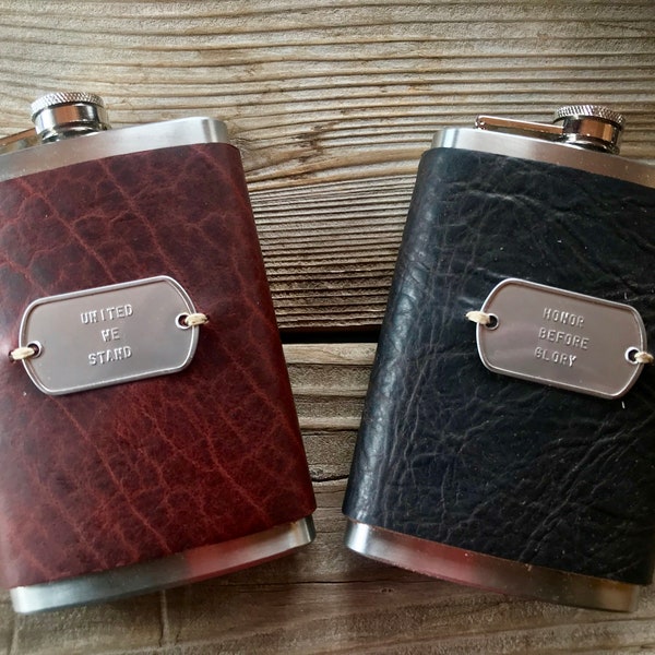 Military Flask - Etsy
