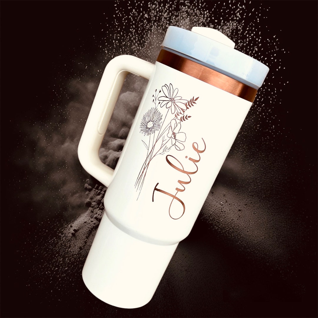 Custom Engraved Tumbler, 30 Oz Tumbler, Custom Name Tumbler ...