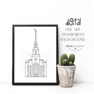 dallas texas temple coloring pages