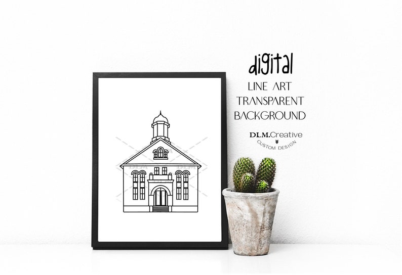 Vernal Utah Temple, Line Drawing, LDS, Temple Clip Art, Embroidery ...
