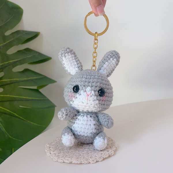 Crochet Keychain - Etsy