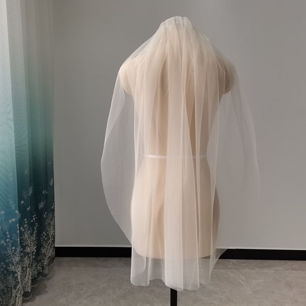 Champagne Veil - Etsy