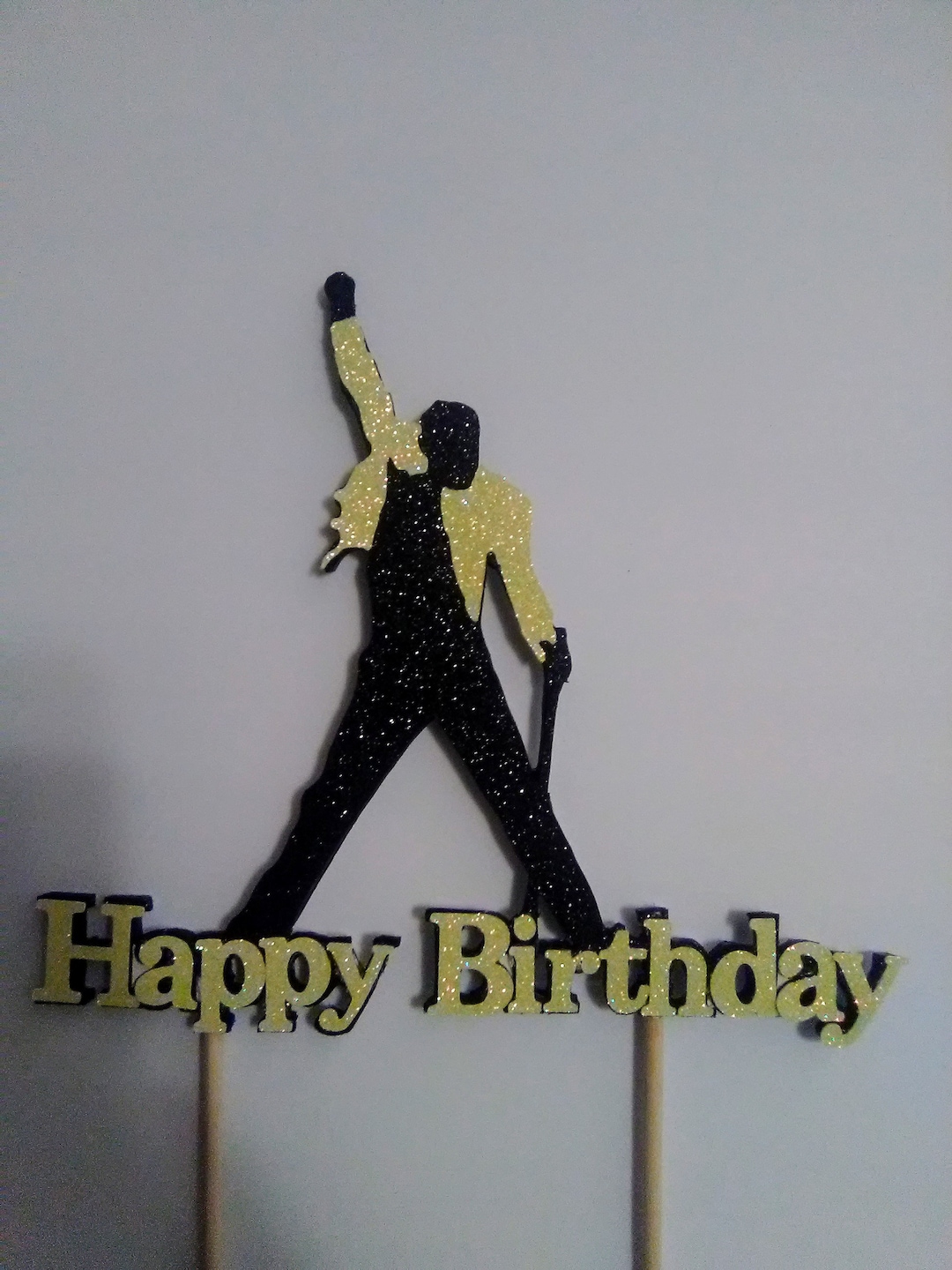 Freddie Mercury Cake Topper, Queen Rock Band, Party Decorations - Etsy