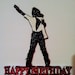 Michael Jackson Cake Topper, King of Pop, MJ Party Decoration, Cake ...