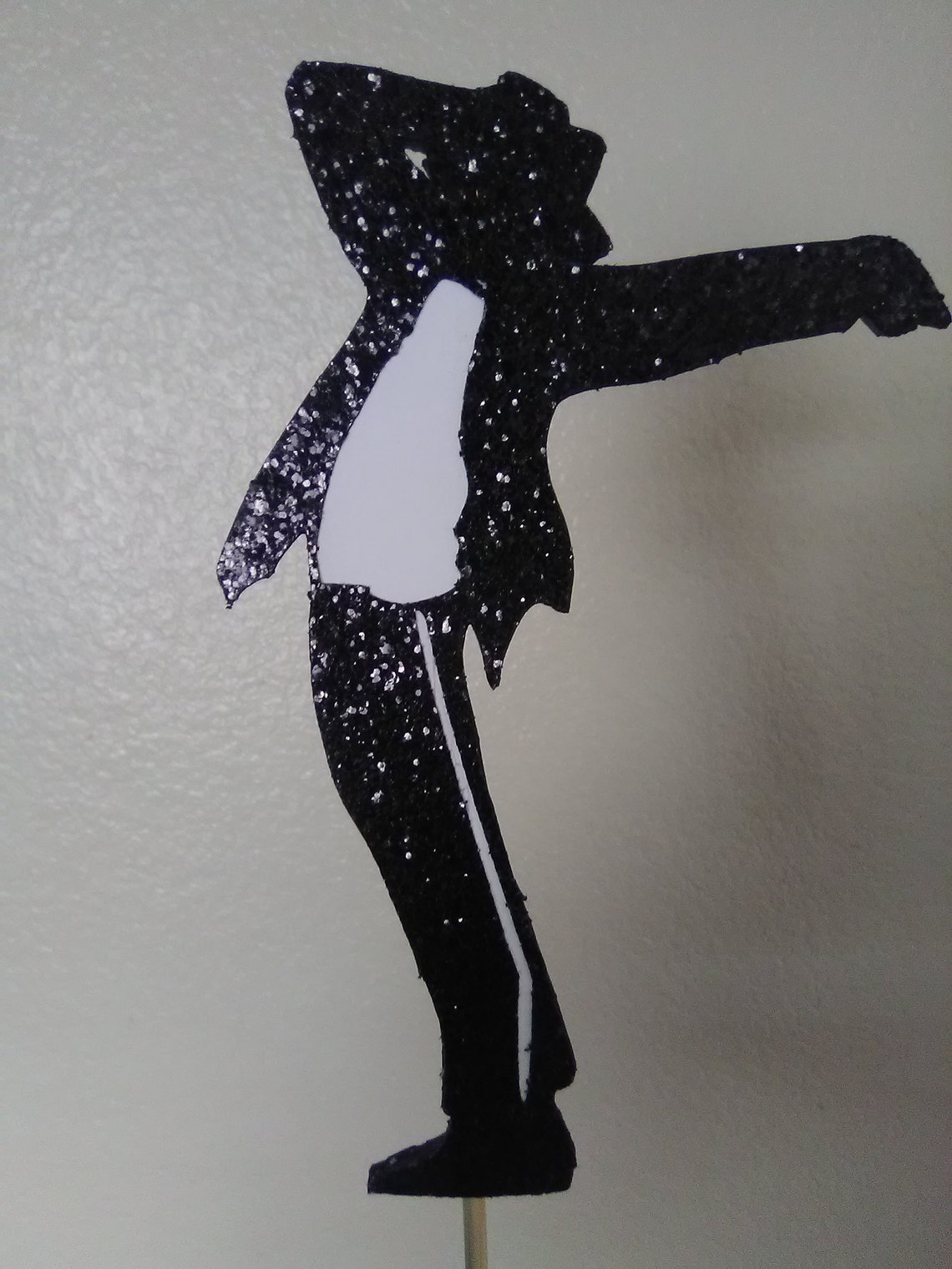 Michael Jackson Cake Topper, King of Pop, Michael Jackson Party ...