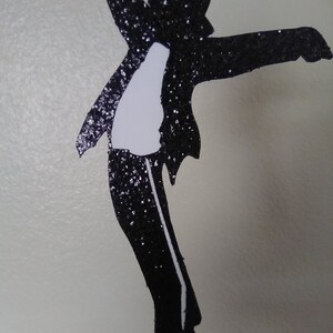 Michael Jackson Cake Topper, King of Pop, Michael Jackson Party ...