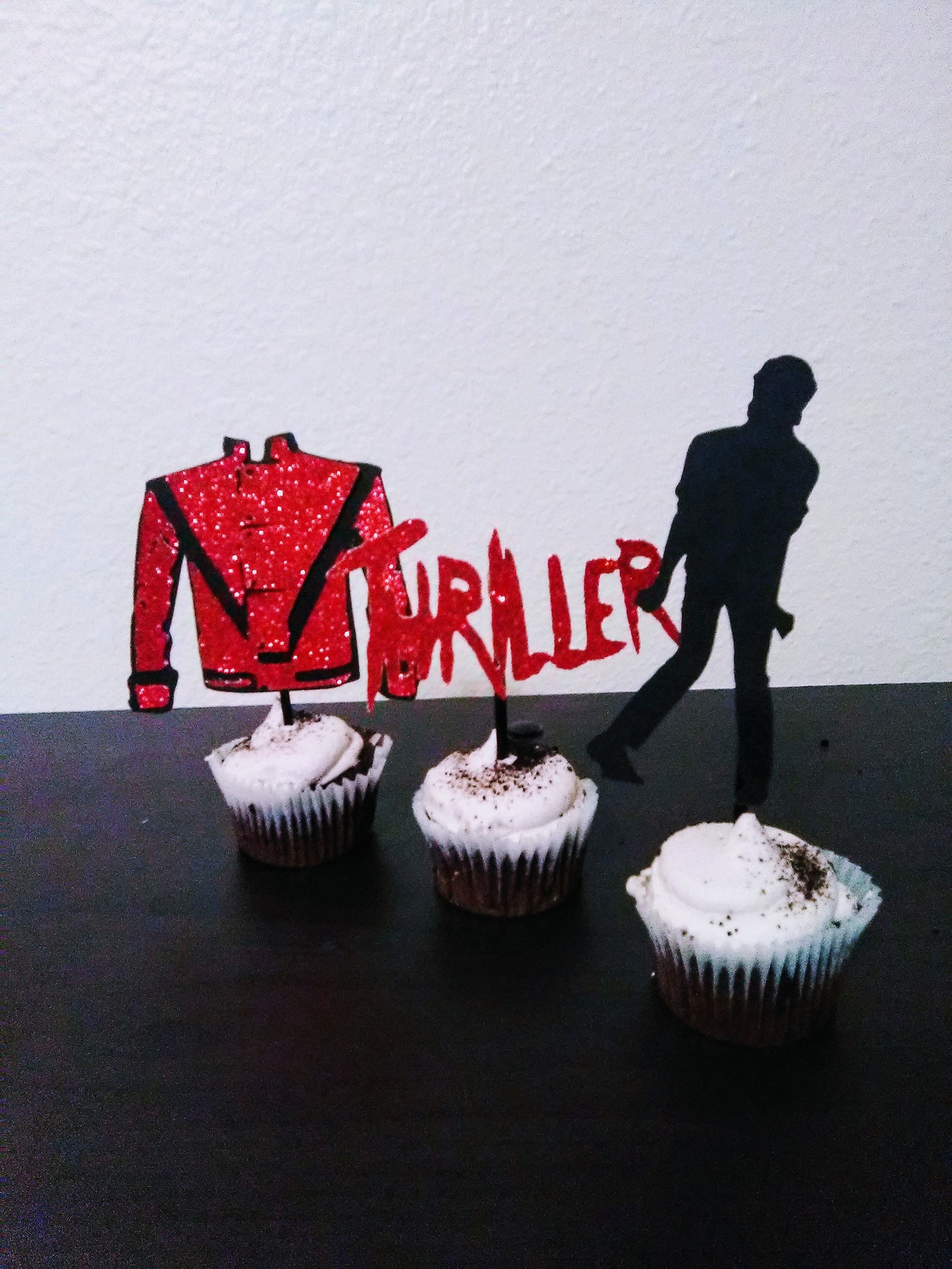 Michael Jackson Thriller Cupcake Toppers Party Decorations - Etsy Canada