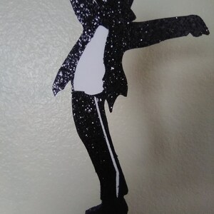 Michael Jackson Cake Topper, King of Pop, Michael Jackson Party ...