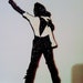 Michael Jackson Cake Topper, King of Pop, MJ Party Decoration, Cake ...