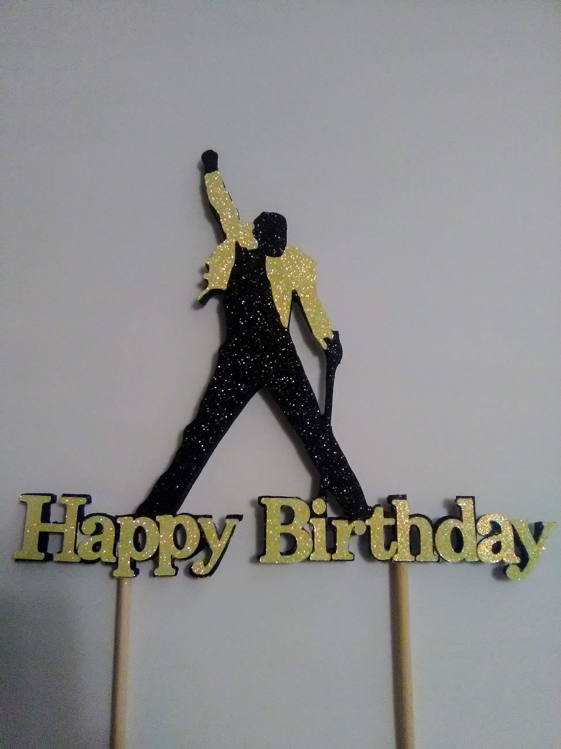 Freddie Mercury Cake Topper Queen Rock Band Freddie Mercury | Etsy UK