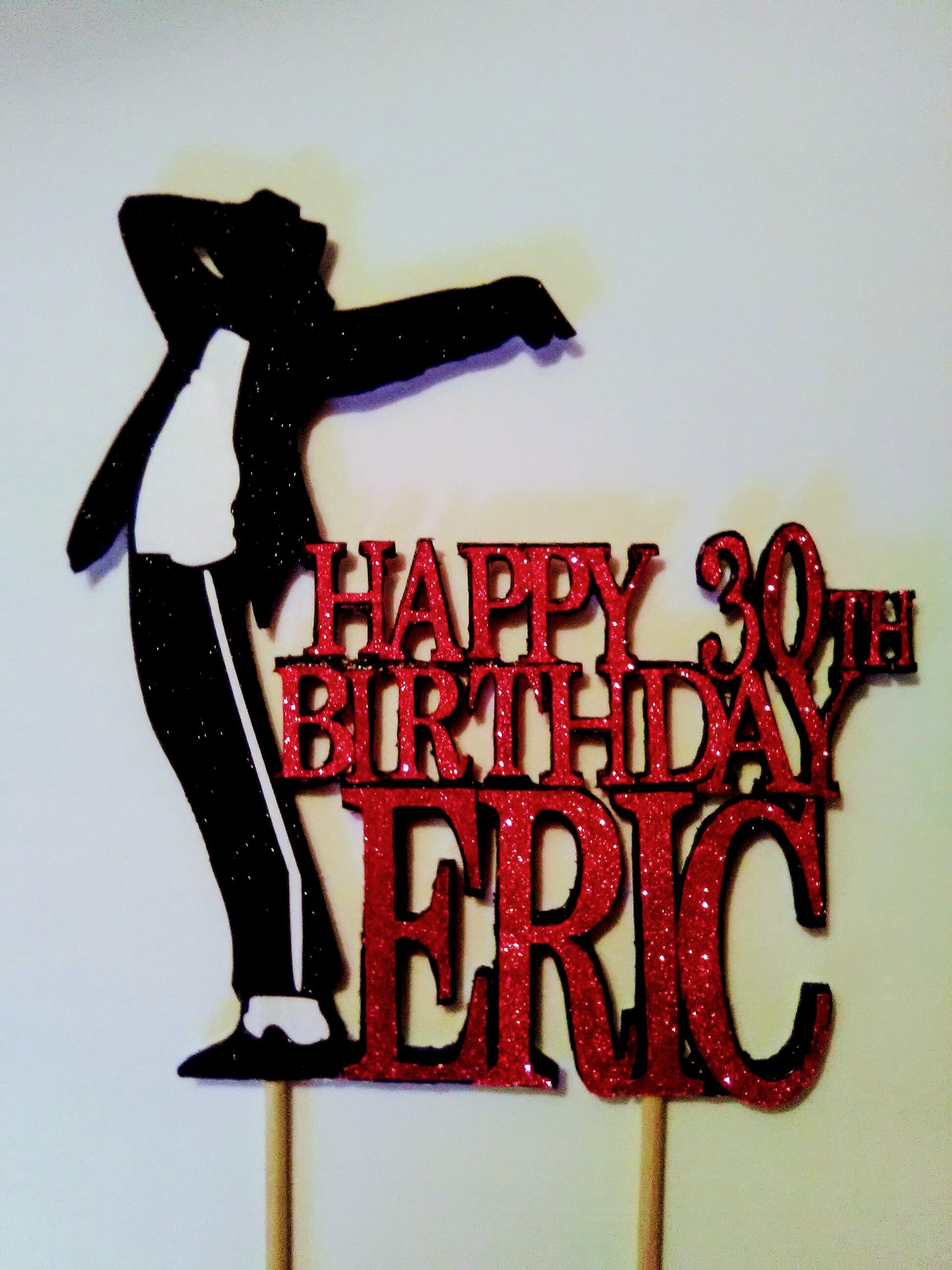 Michael Jackson Cake Topper Michael Jackson Party Decoration - Etsy