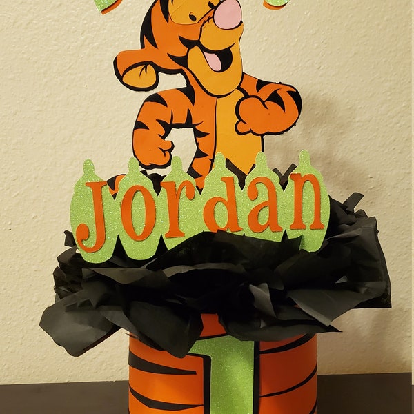 Tigger Party Decorations - Etsy