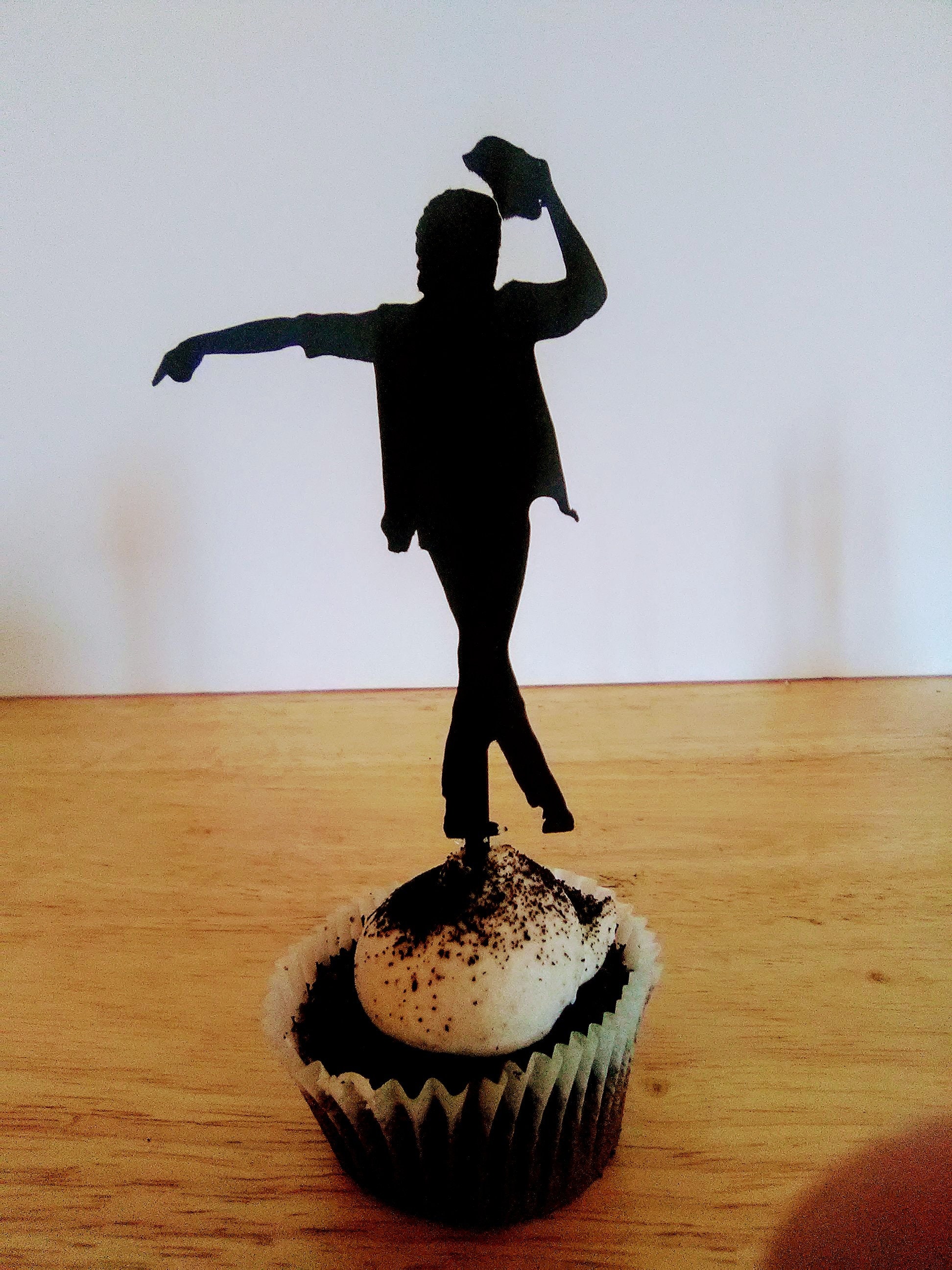 Michael Jackson Cupcake Toppers MJ Party Decoration Michael - Etsy