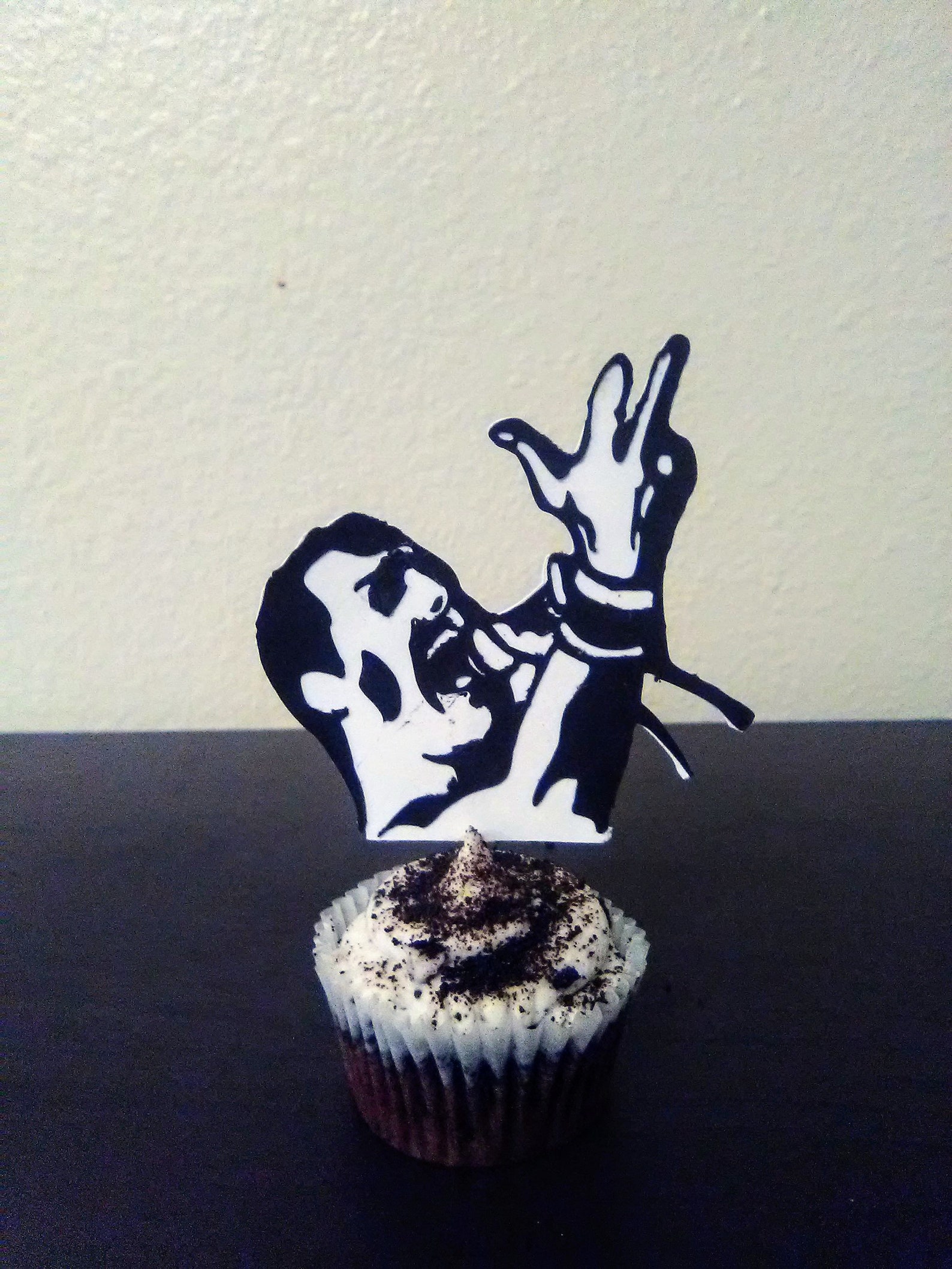Freddie Mercury Cupcake Toppers, Queen Rock Band, Freddie Mercury Party ...