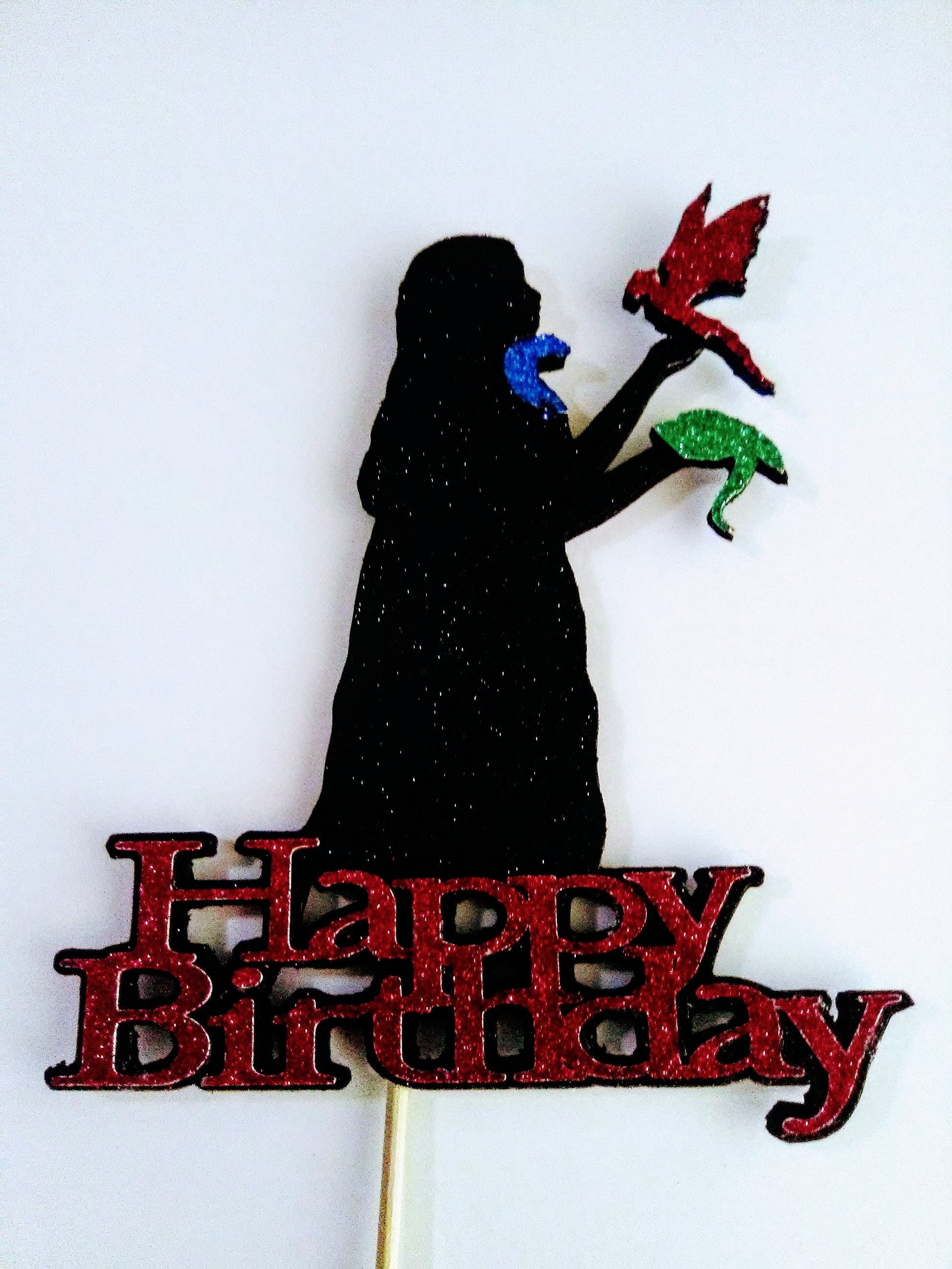 Game of Thrones Daenerys Cake Topper, GOT Birthday Decoration, Mother ...