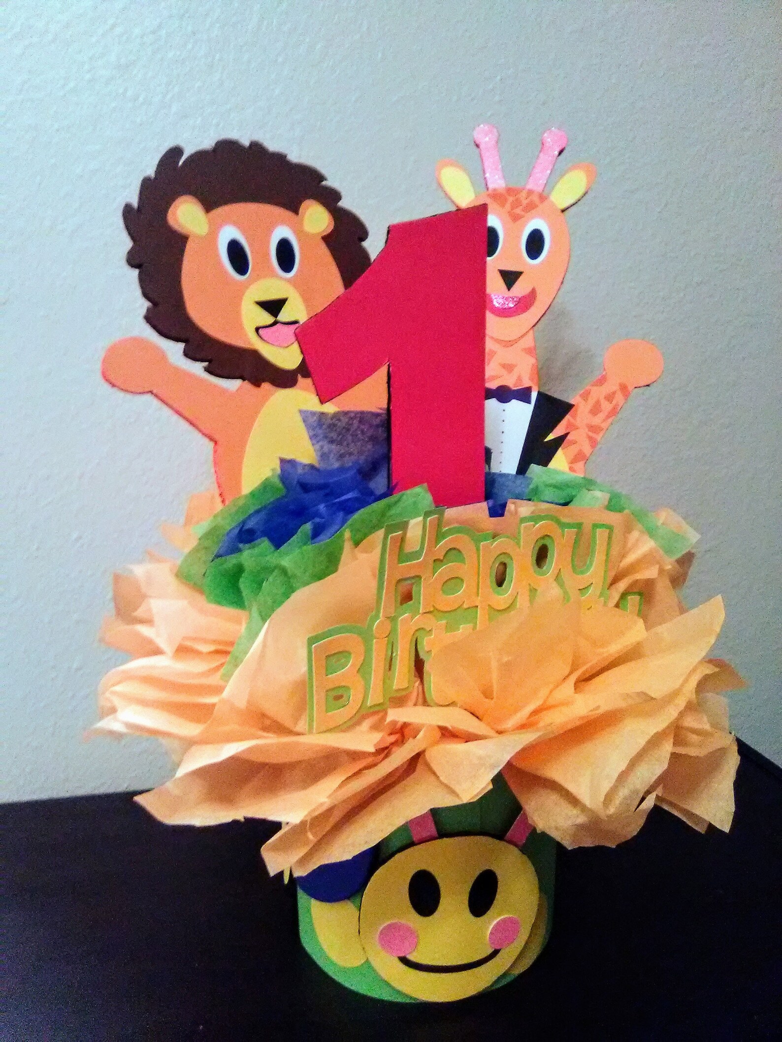 Baby Einstein Happy Birthday Centerpiece Baby Einstein Party | Etsy