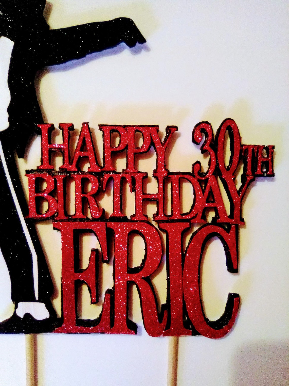 Michael Jackson Cake Topper, Michael Jackson Party Decoration - Etsy