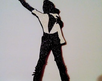 Michael Jackson Cake Topper - Etsy