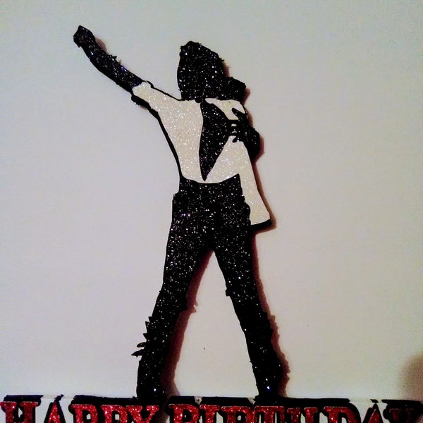 Michael Jackson Birthday Cake - Etsy