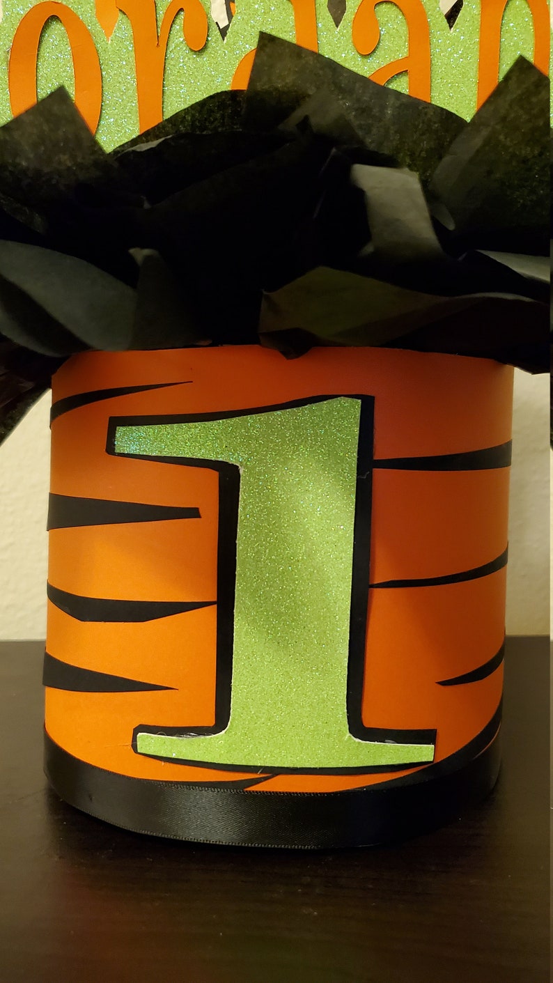 Tigger Birthday Centerpiece, Tigger Party Decoration - Etsy