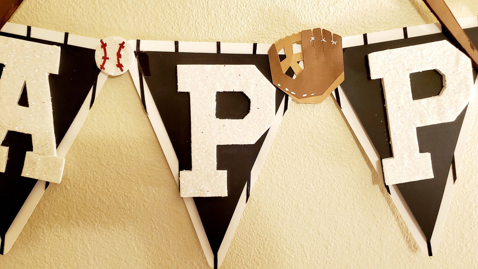 Yankees Happy Birthday Banner, Yankees Birthday Decoration, New York ...