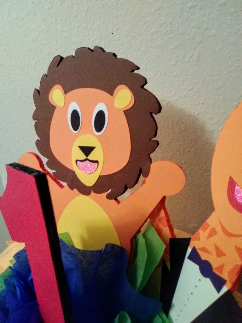 Baby Einstein Happy Birthday Centerpiece Baby Einstein Party - Etsy