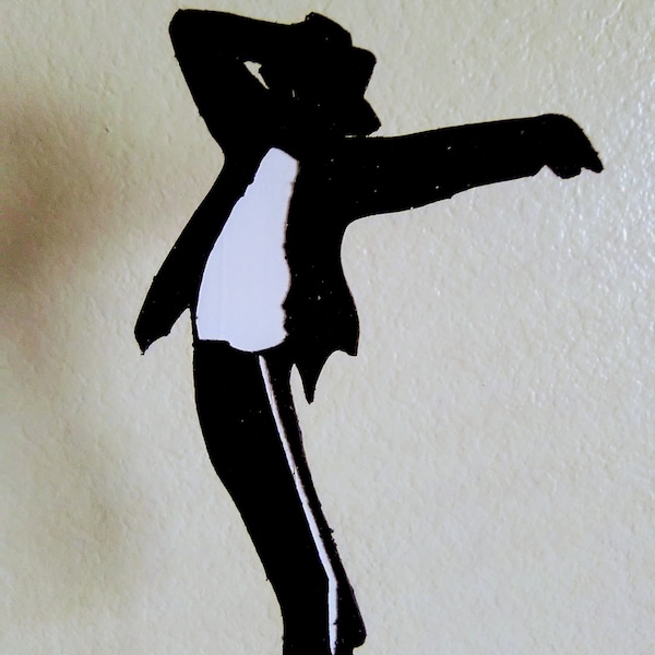Michael Jackson Cake Topper - Etsy