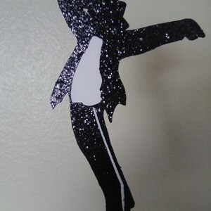 Michael Jackson Cake Topper, King of Pop, Michael Jackson Party ...