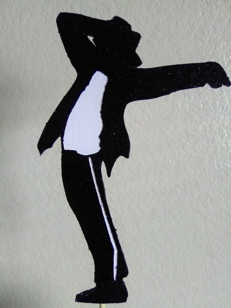 Michael Jackson Cake Topper King of Pop Michael Jackson | Etsy
