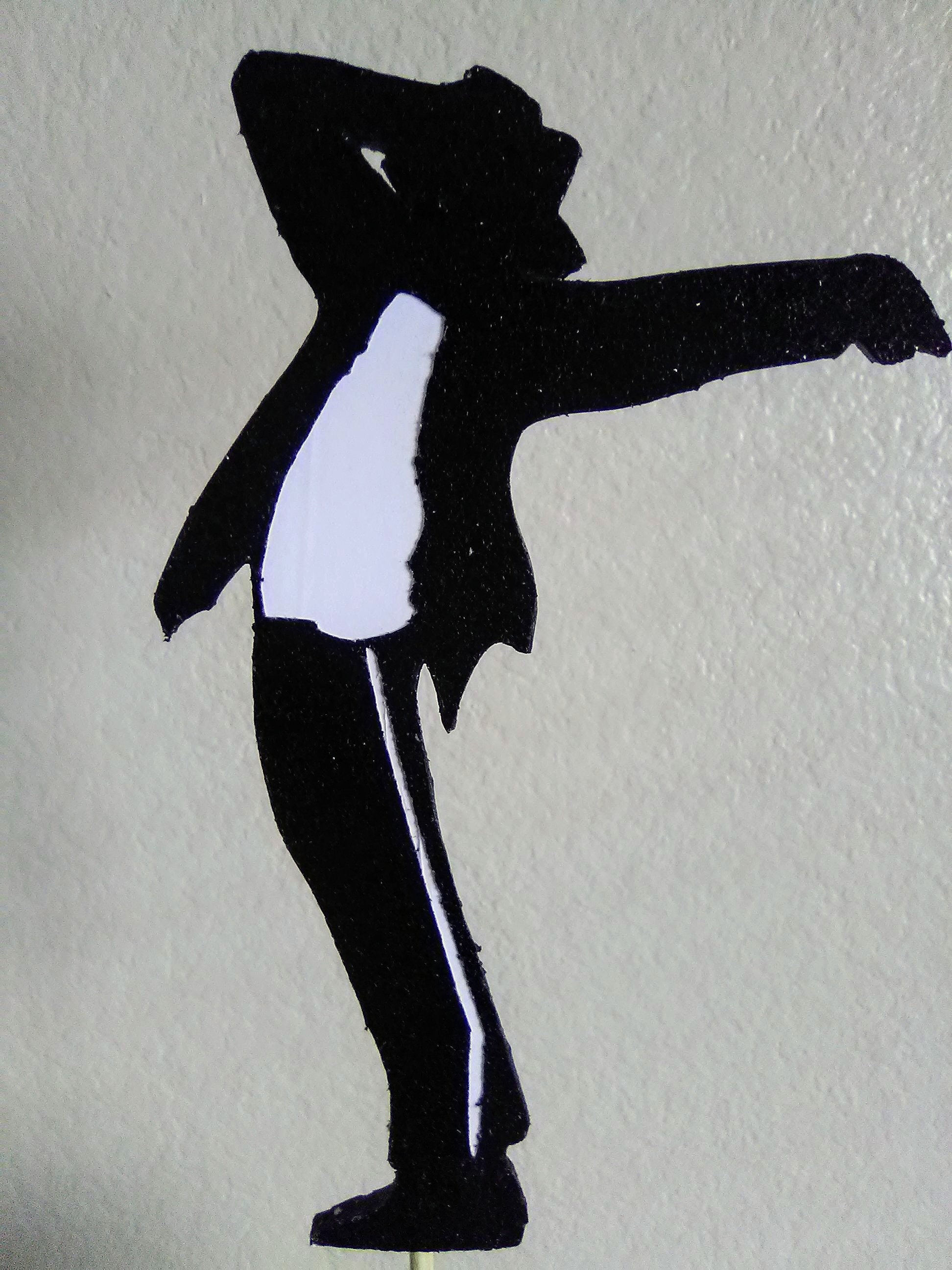 Michael Jackson Cake Topper, King of Pop, Michael Jackson Party ...