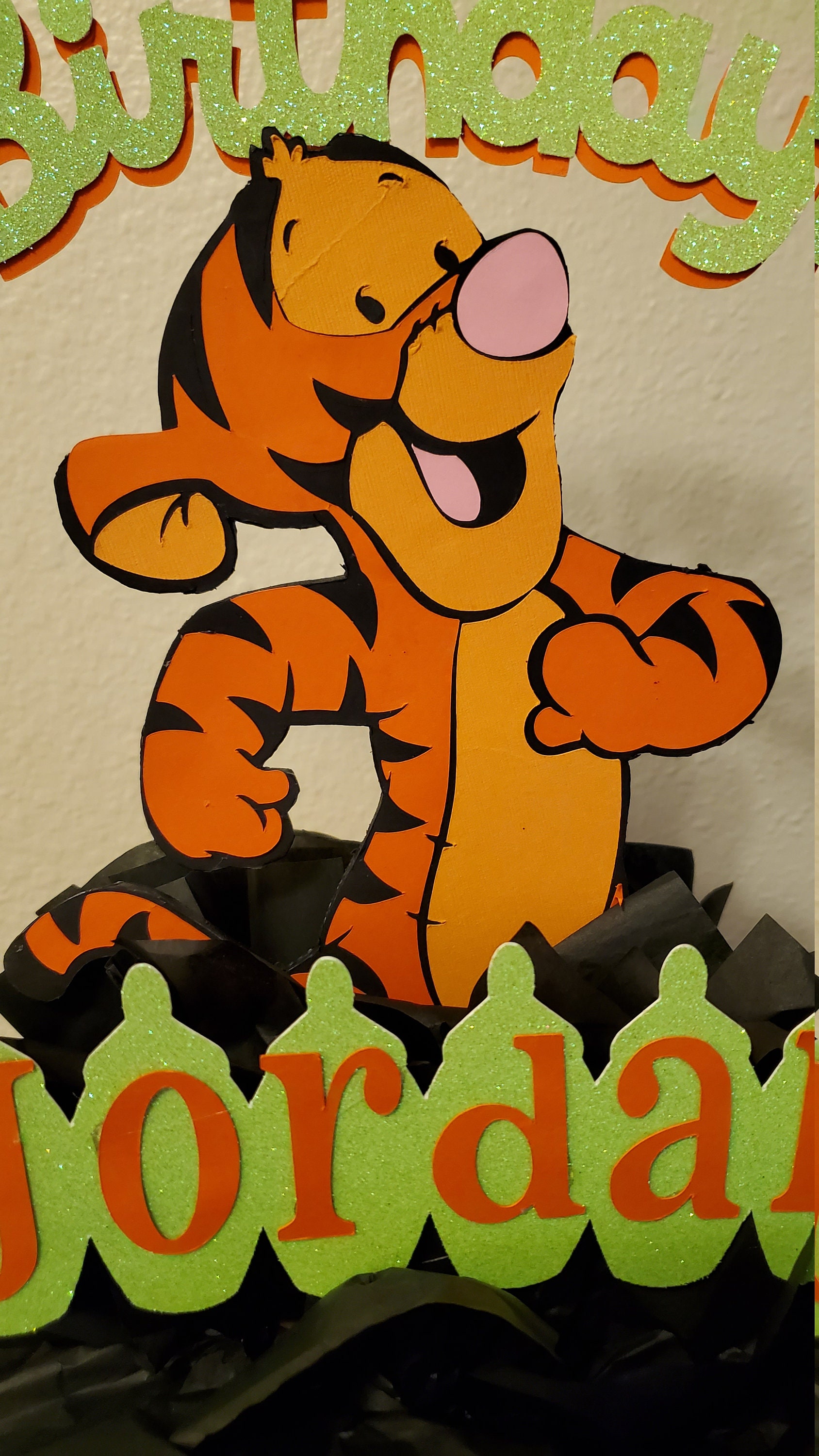 Tigger Birthday Centerpiece Tigger Party Decoration - Etsy