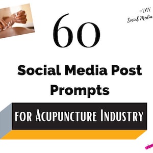DIY Social Media Posts for Acupuncture Therapy - Etsy