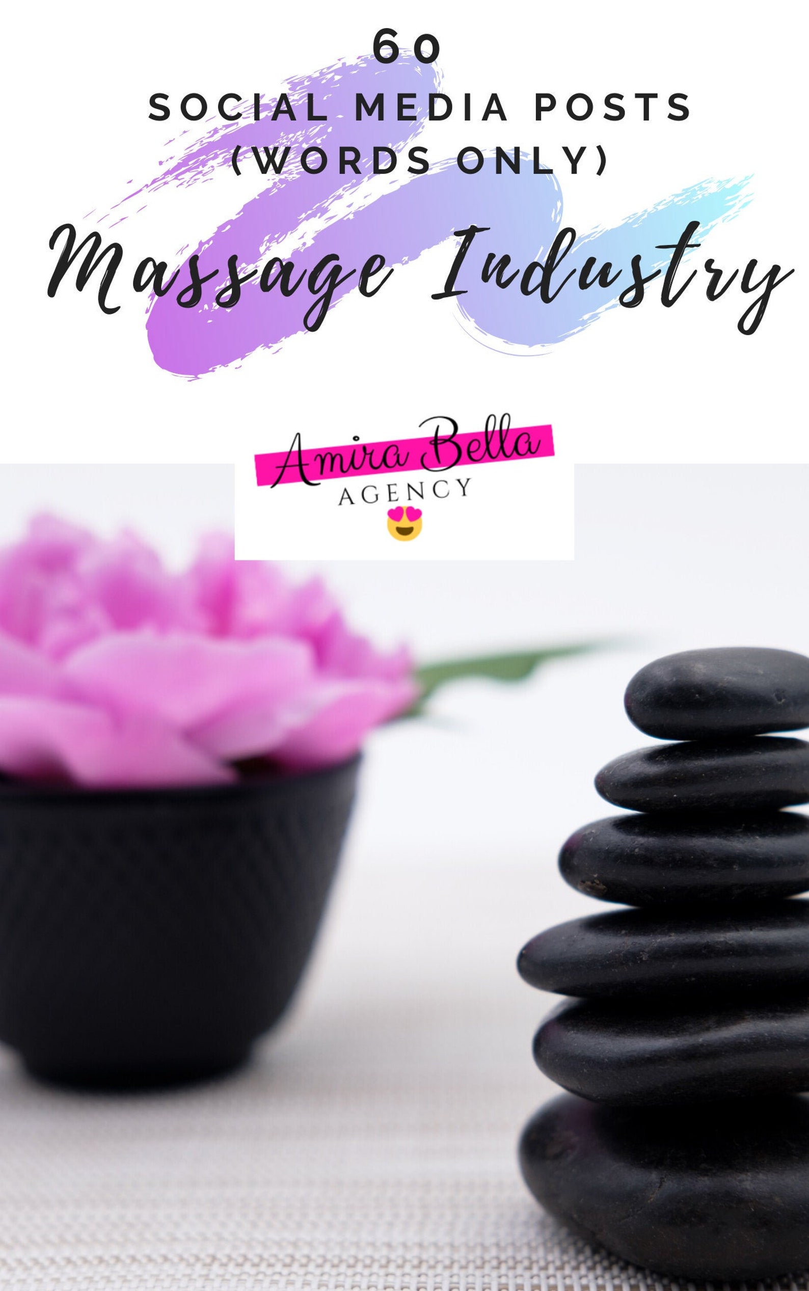 DIY Social Media Posts for Massage Therapy Industry - Downloadable PDF ...