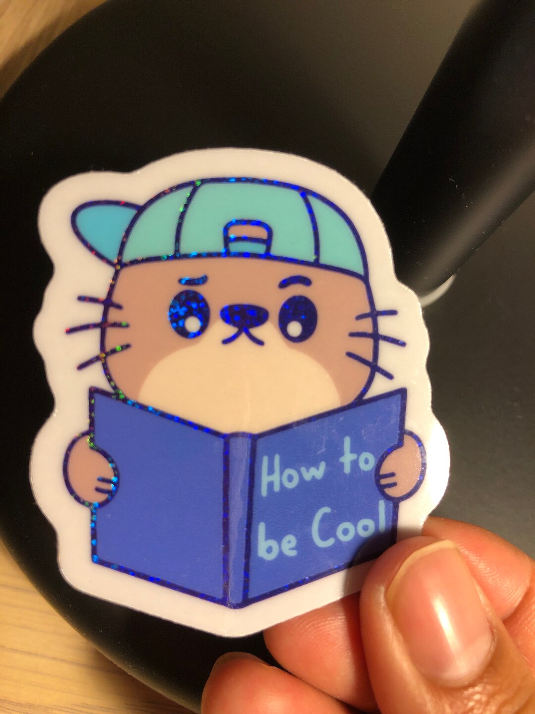 Otter Sticker, Cute Otter, Vinyl Sticker - Etsy