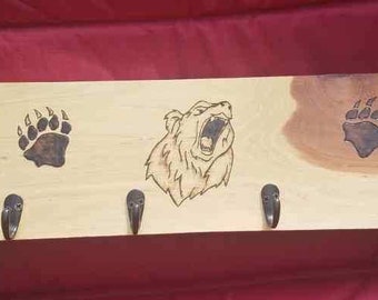 Bear Coat Rack - Etsy
