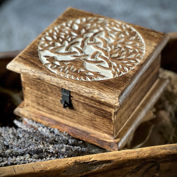 Tree of Life Wooden Box - Etsy