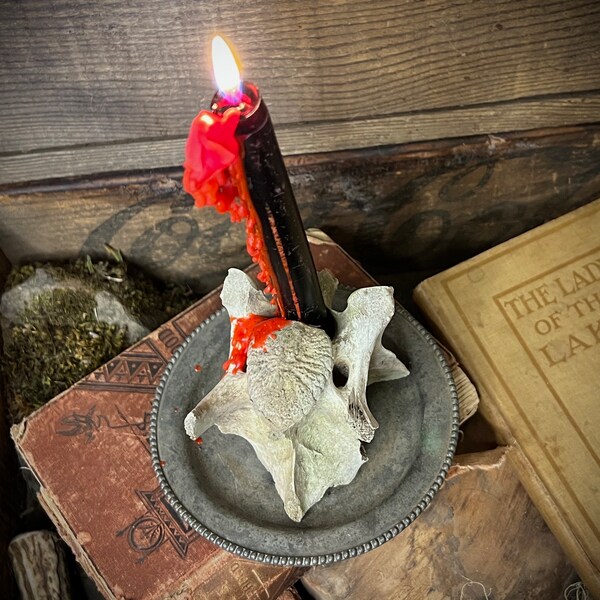 Bleeding Candles - Etsy