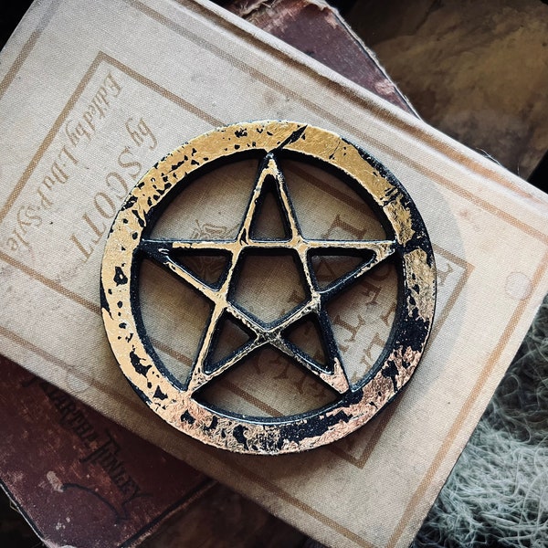 Pentacle Disc Metal - Etsy