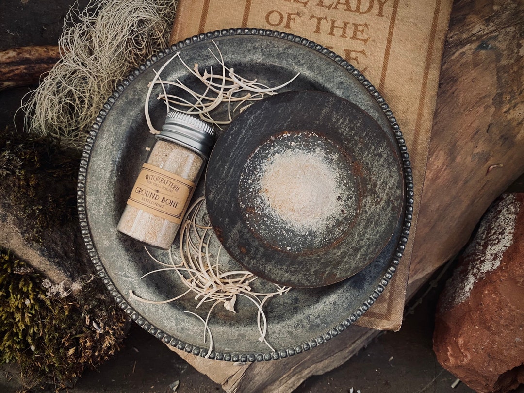Ground Rattlesnake Bone Powder - Crushed Bone Magick - Hekate ...