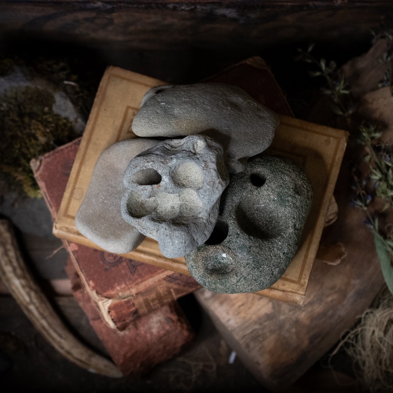 Holey Stone - Etsy
